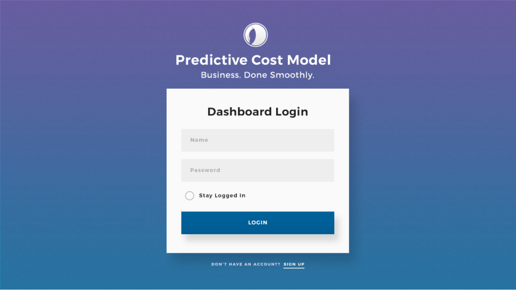 PCM Dashboard – Kathryn Stanton